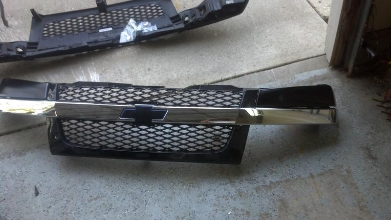 "replacement" OEM grille ? | Chevy Colorado & GMC Canyon