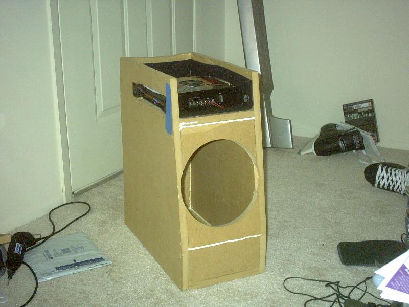 Custom Ext. Cab Sub Box (lots of pics) | Chevy Colorado & GMC Canyon